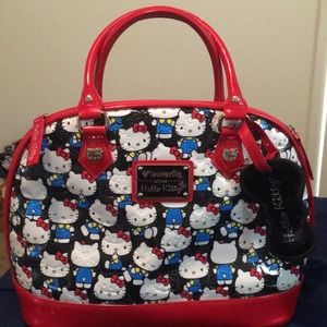 Bags | Hello Kitty Red Purse | Poshmark